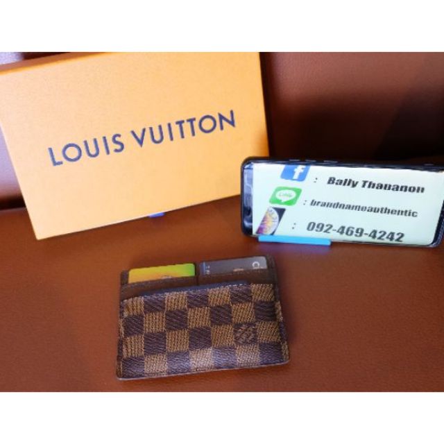 Louis Vuitton card holder LV ใส่การ์ด - fbbrandname - ThaiPick