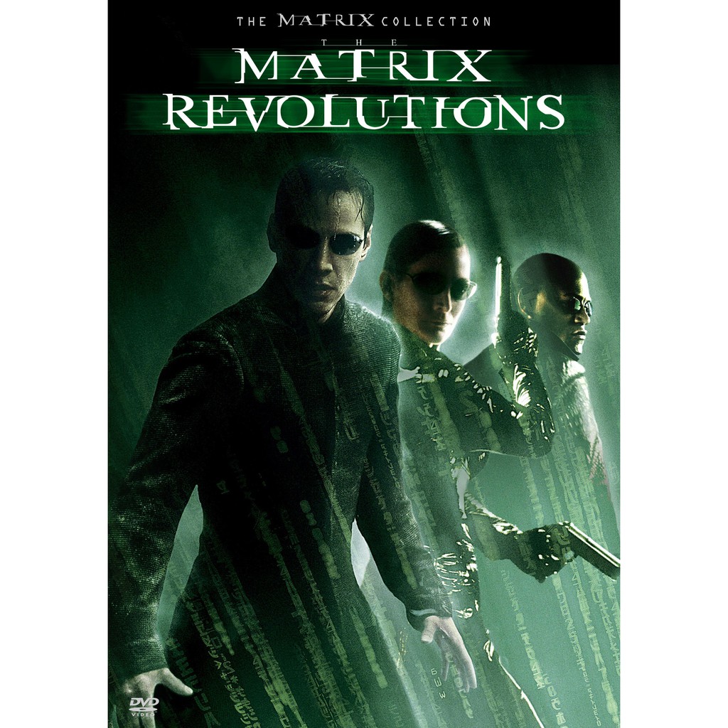 DVD มาสเตอร์ คอลเลคชั่น เรื่อง The matrix 1-3 (1-3 ฉบับจำนวน 3 แผ่น ...