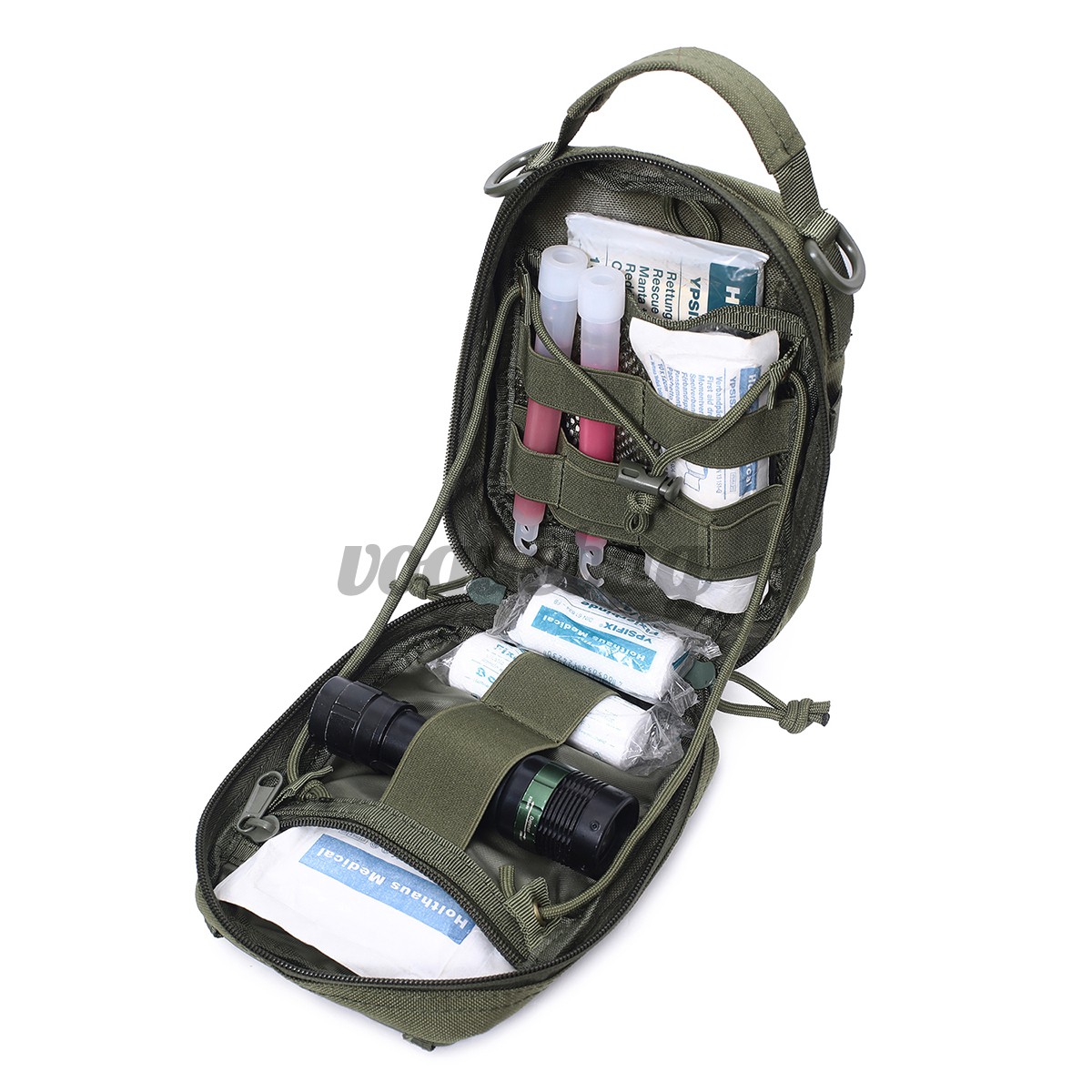 First Aid Pouch 1000D Medical Kit Bag Molle Medical Pouch Outdoor ...