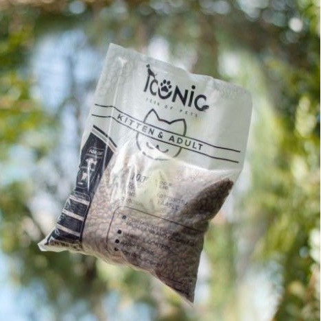 ICONIC Cat Food [แบ่งขาย 1Kg] อาหารลูกแมว-แมวโต เกรดพรีเมียม เนื้อแกะ ...