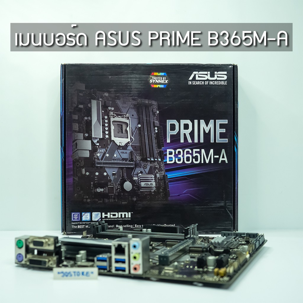 บอร์ดasus b365m-a ถูกที่สุด พร้อมโปรโมชั่น ก.พ. 2025 | BigGoเช็คราคาง่ายๆ