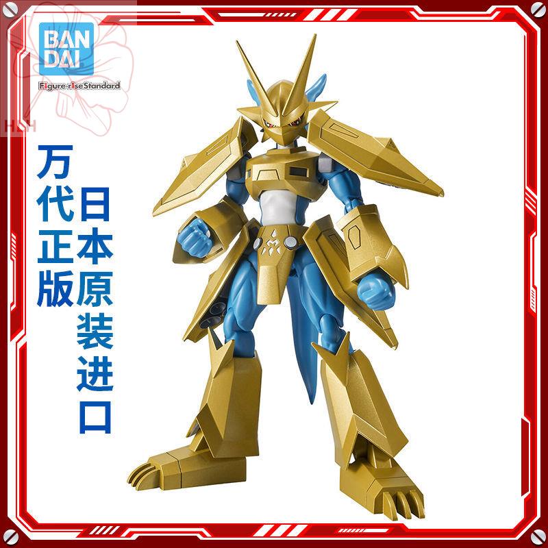Spot Bandai Figurerise FRS Digimon Digital Tyrannosaurus Golden Dragon ...
