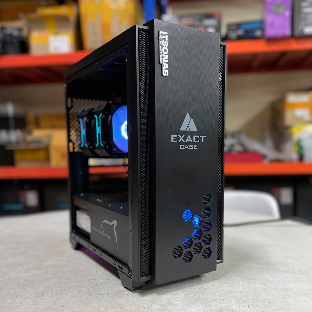 Computer Xeon E5-2696V2 2448 Core Ram 64GB SSD 240GB ไม่มีการ์ดจอ ...