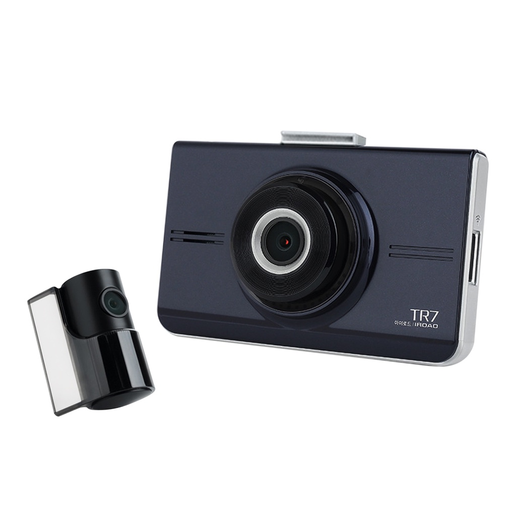 IROAD TR7 กล้องติดรถยนต์เกาหลี กล้องติดรถหน้าหลัง จอทัชสกรีน 3.5 นิ้ว ...