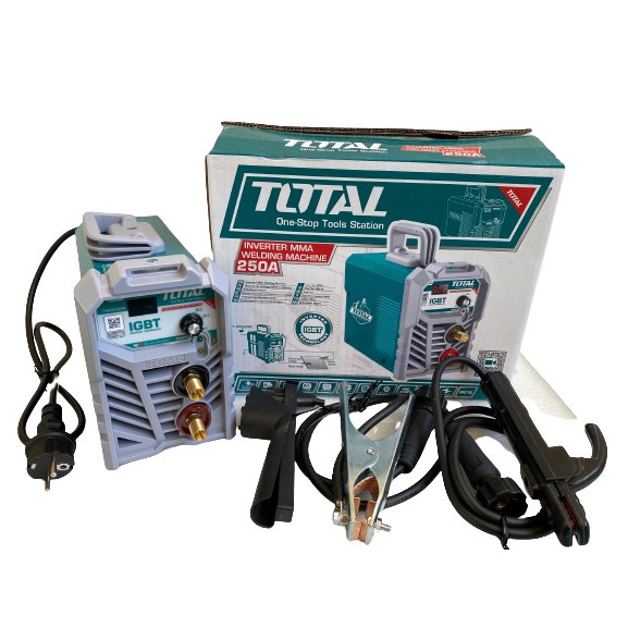 ตู้เชื่อมอินเวอร์เตอร์ Total 250A รุ่นTW22502A รับประกัน1ปี - bptools ...