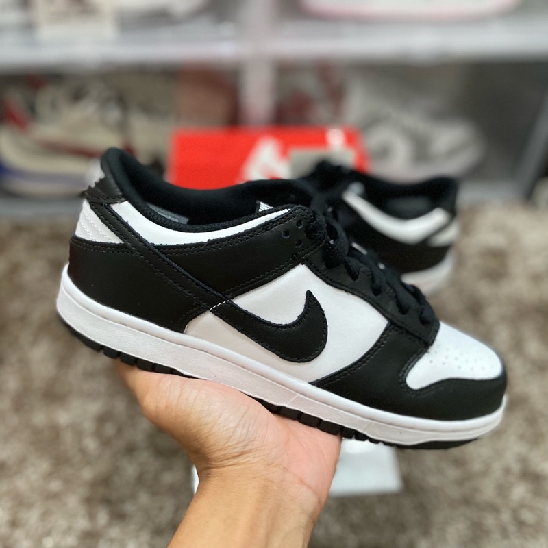 (สินค้าพร้อมส่ง ของแท้100) NIKE DUNK LOW BLACKWHITE (PANDA) - gunz.snkr - ThaiPick