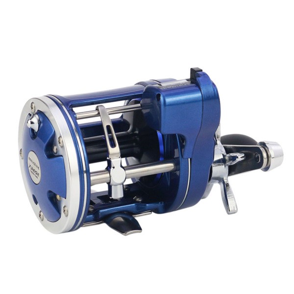 Left/right Hand Spinning Reel with ACL Counter Trolling Reel Fishing ...