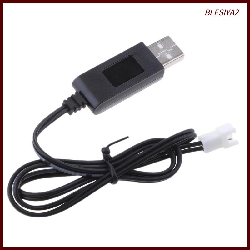 Portable 3.2V USB Lithium Battery Charging Cable Quick Charger RC Drone ...