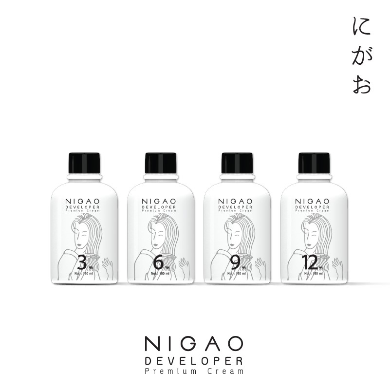 Nigao นิกาโอะ โฉมใหม่ ครีมเปลี่ยนสีผม เบอร์ B9 น้ำตาลหม่น 100 มล แถมไฮโดรเจนฟรี - pattinaabc ...