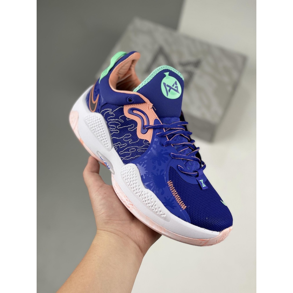 nike pg5 "Turquoise" Paul George 5th generation signature cultural ...