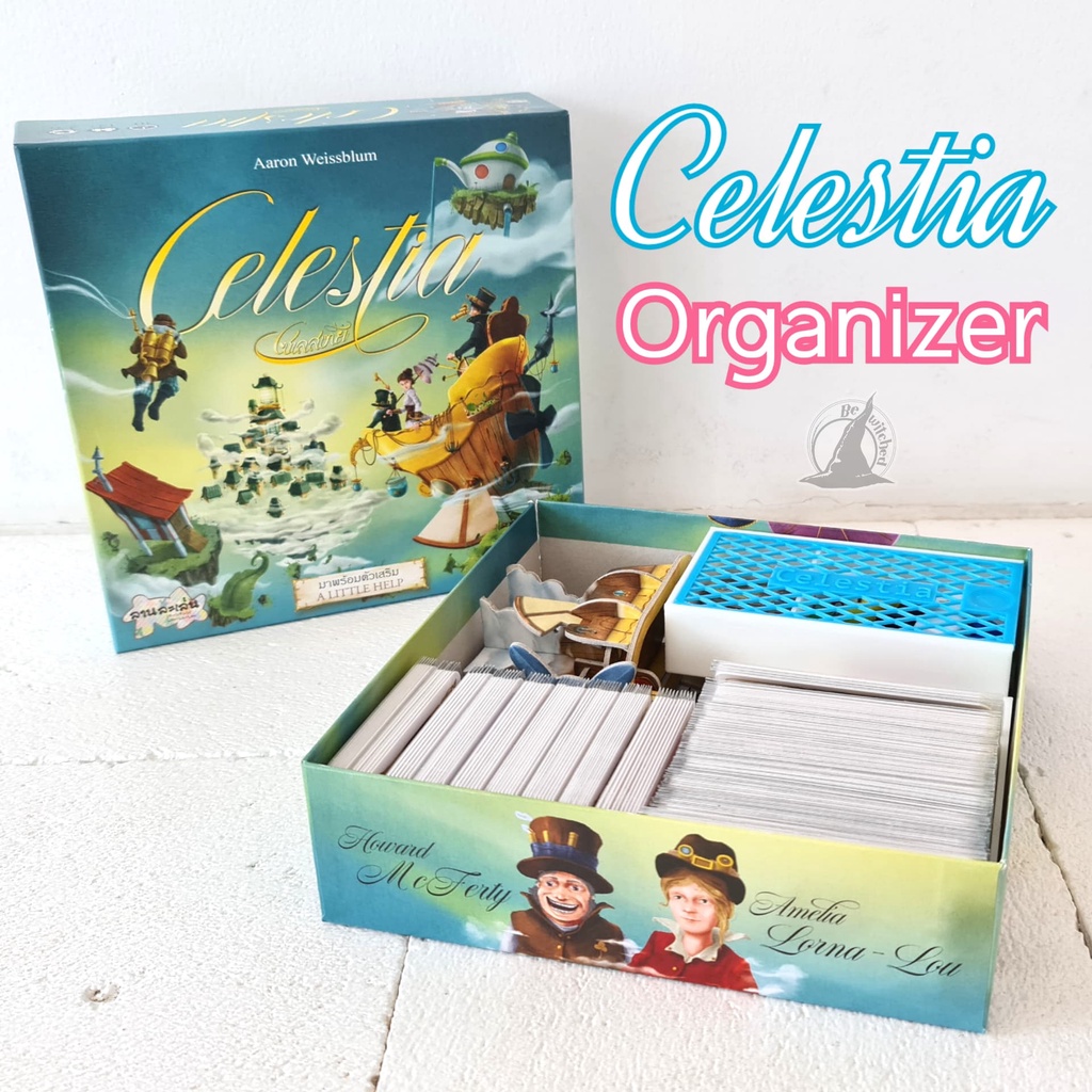 Celestia Board Game 2nd Edition ภาษาไทย แถมซองPremium Vi 78 Do 127 ...