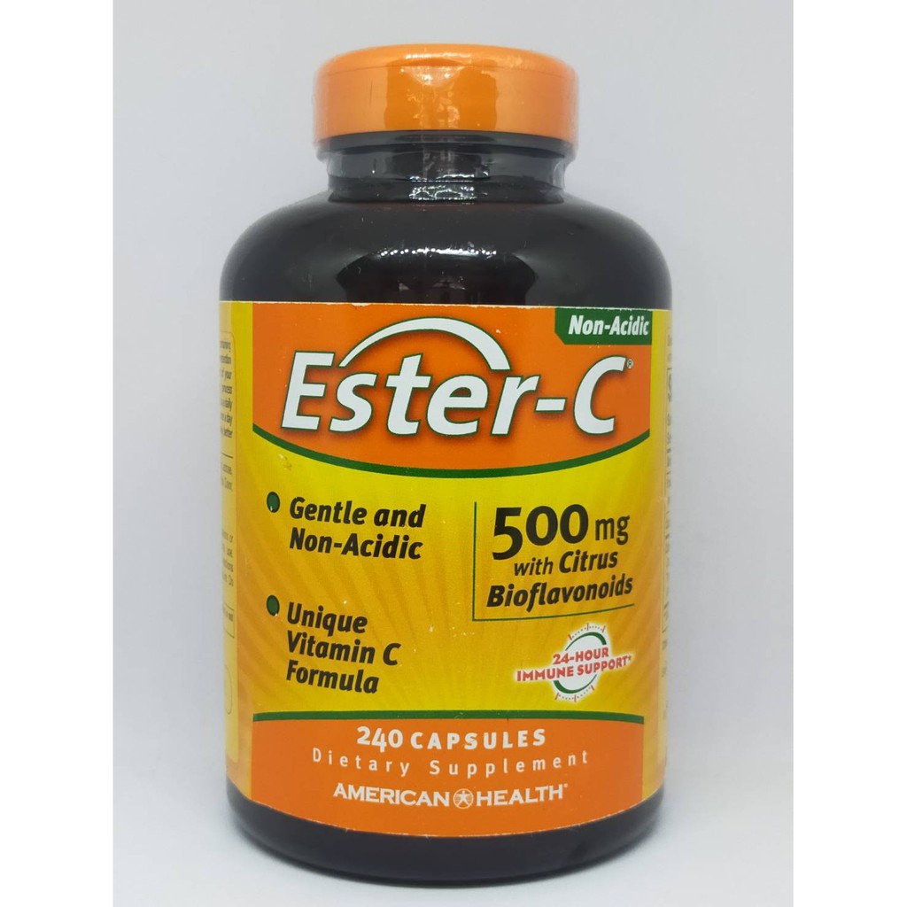 Ester-C with Citrus Bioflavonoids by American Health - qualitygoods289 ...