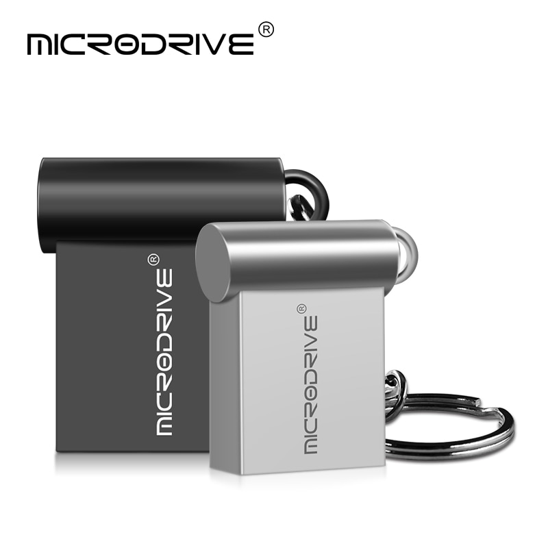 Original Super mini 32GB pendrive metal USB flash drive 16GB 32GB 64GB ...