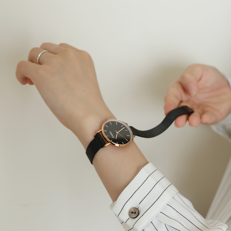 Bandu watch female ins style simple temperament starry sky full of ...