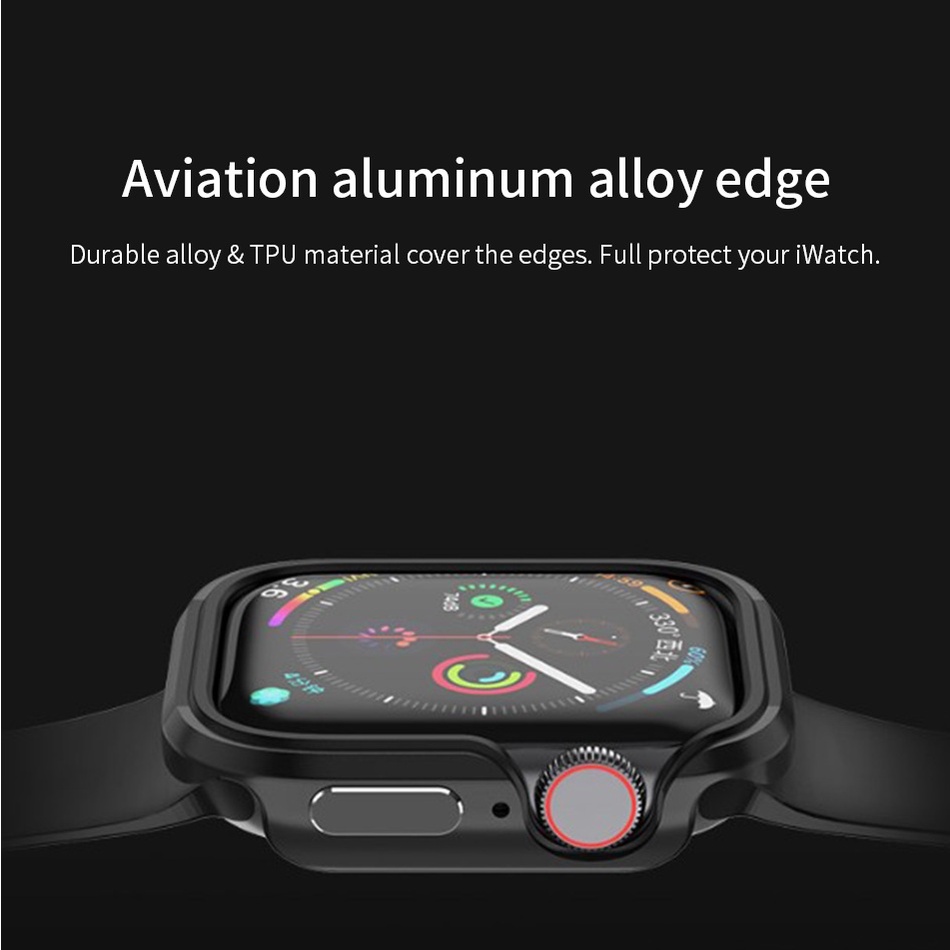 Defense Armor Watch Case for Apple iWatch SE Series 6 Series 5/4 ...