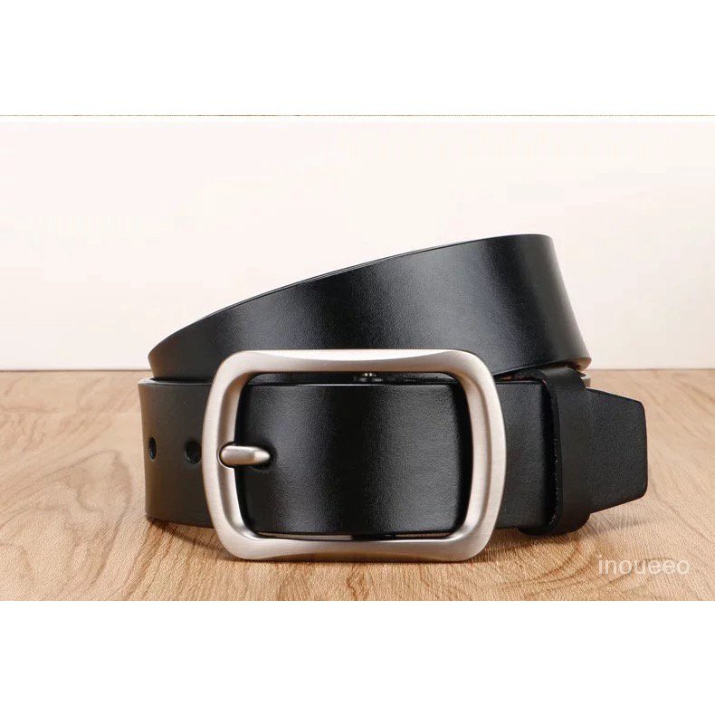 xyga Big Size XXXL above Men's 100% Cowhide Leather Belt Super Extra ...