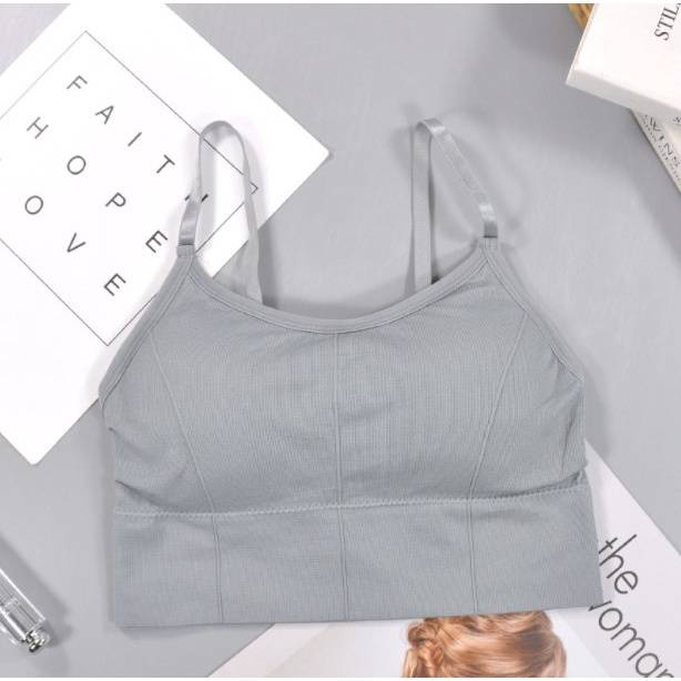 เสื้อในผู้หญิง ใส่เที่ยวนอนได้ใส่ออกกำลังกาย เสื้อในบรา - 130_shop - ThaiPick