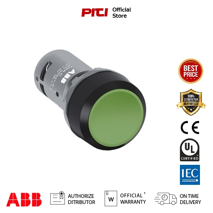 ABB CP1-10G-10 Green Pilot Devices Compact | Shopee Thailand