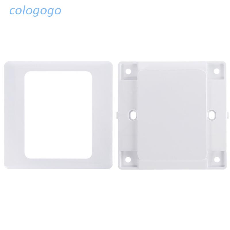 Colo แผงสวิทช์ไฟฟ้า Abs Outlet Bezel ขนาด 86X86 มม. - cologogo.th ...