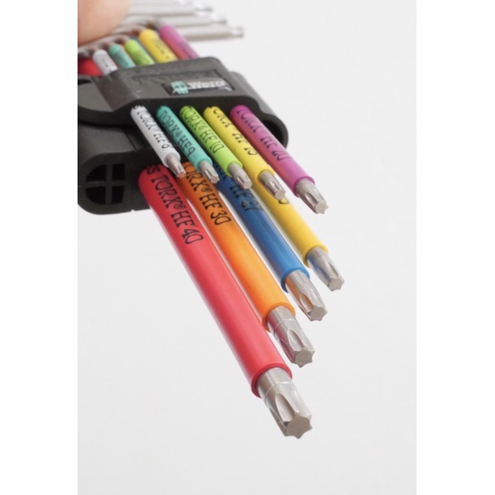 ประแจ L Wera 39679 TX multicolour - toolsaholic_99 - ThaiPick