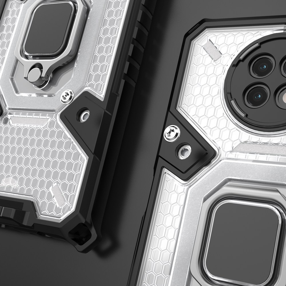 Finge Ring Holder Shockproof Casing Xiaomi Redmi Note 9T 5G Heat ...