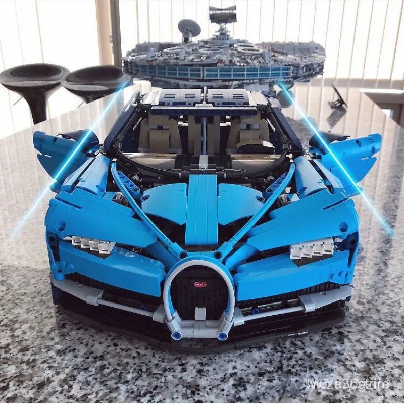 Lego Lamborghini Remote Control Sports Car Bugatti Veyron Dewasa ...
