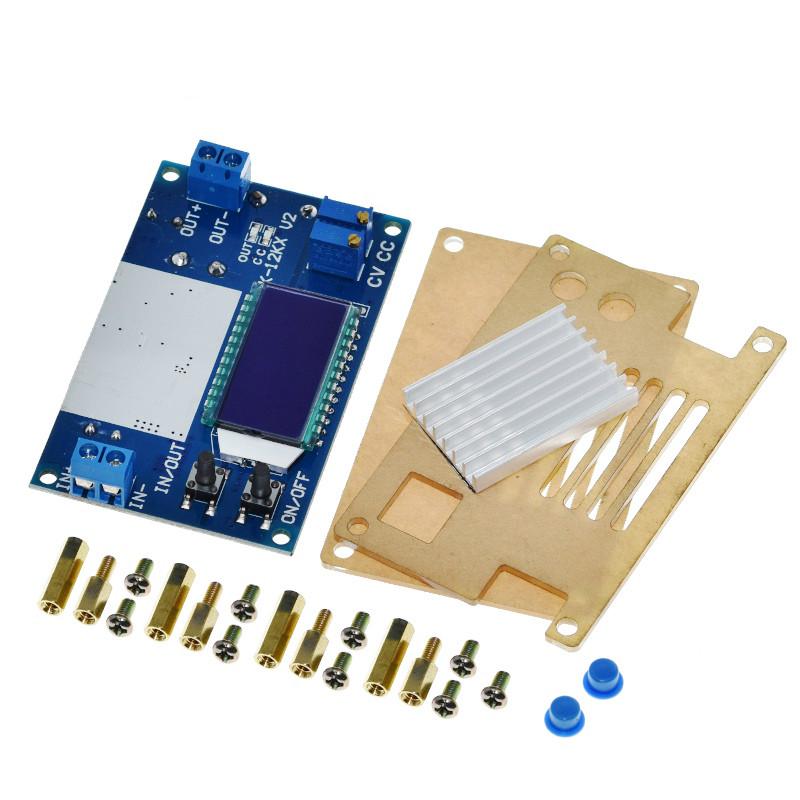 DC 0-32V 12A Constant Voltage Current LCD digital Voltage Current ...