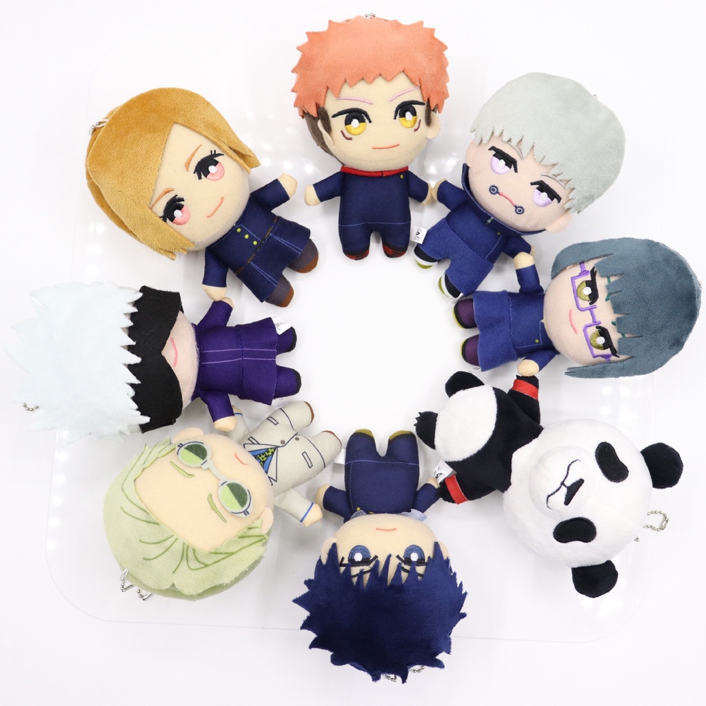 Jujutsu Kaisen Plush Toys,Anime Figure Itadori Yuji Gojo Satoru Plush ...