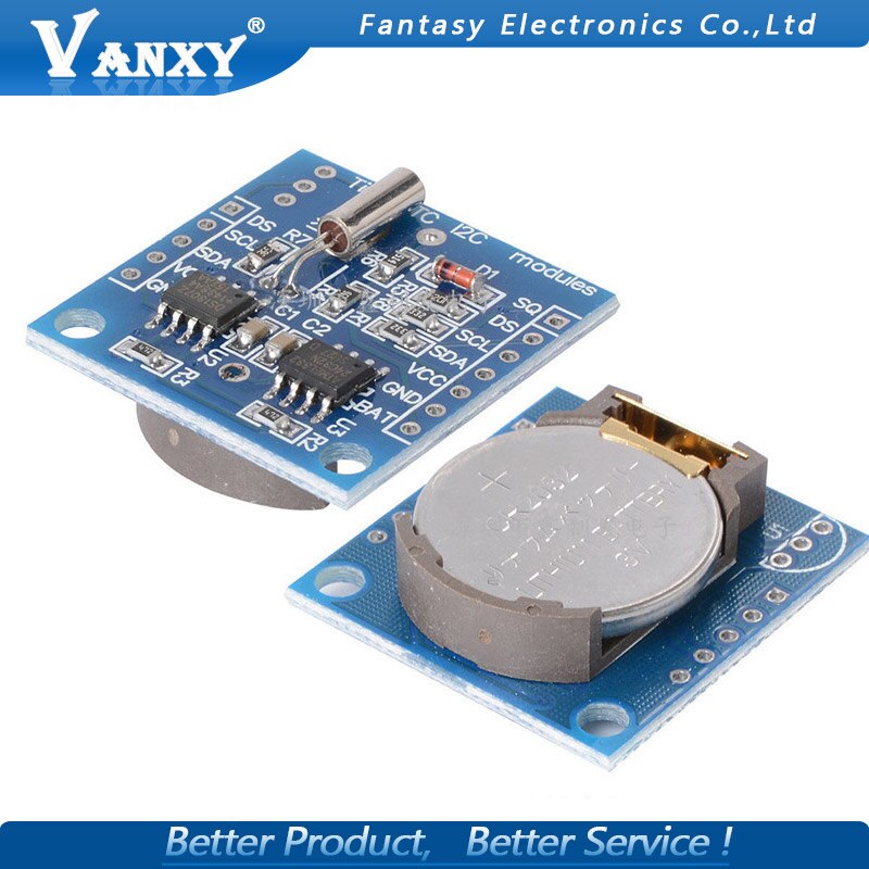 NOVO M Dulo Rtc I2C , 5 Pe As Miniatura 24 C32 Mem Ria Ds1307 Rel Gio Rtc M เครื่องบินบังคับ ...
