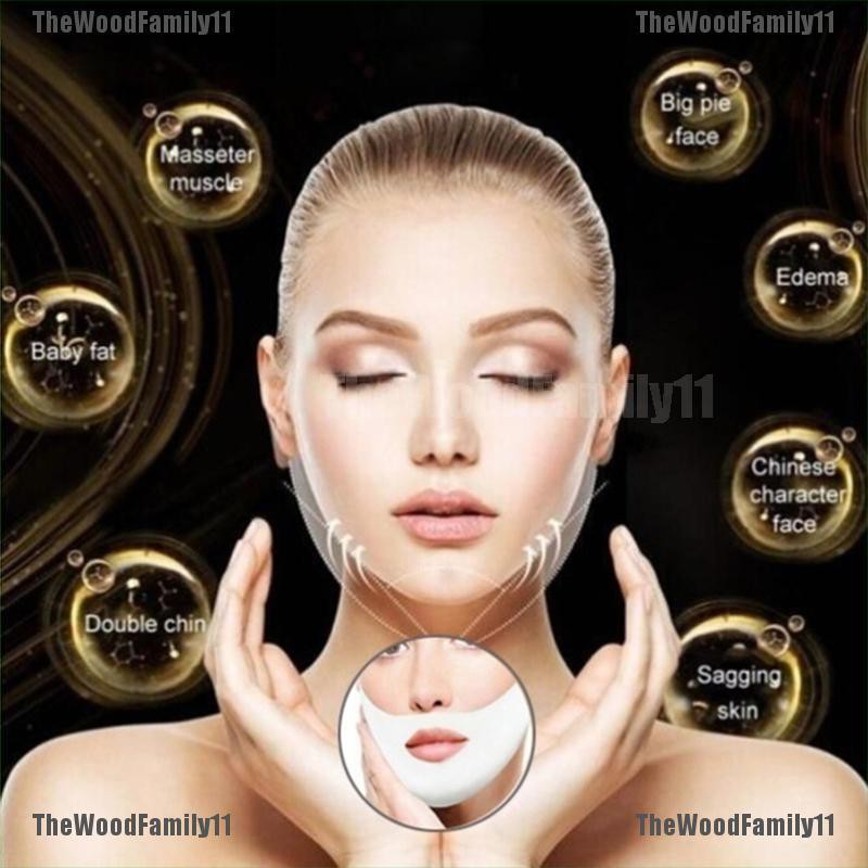 TWF Miracle V-Shaped Slimming Mask Face Care Slimming Mask ...