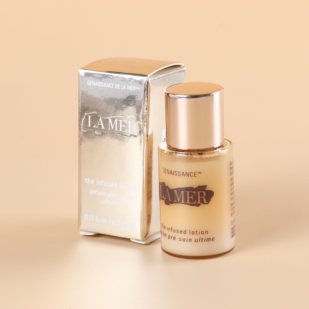 GENAISSANCE DE LA MER THE INFUSED LOTION 5 ml. LAMER ขนาดทดลอง ...