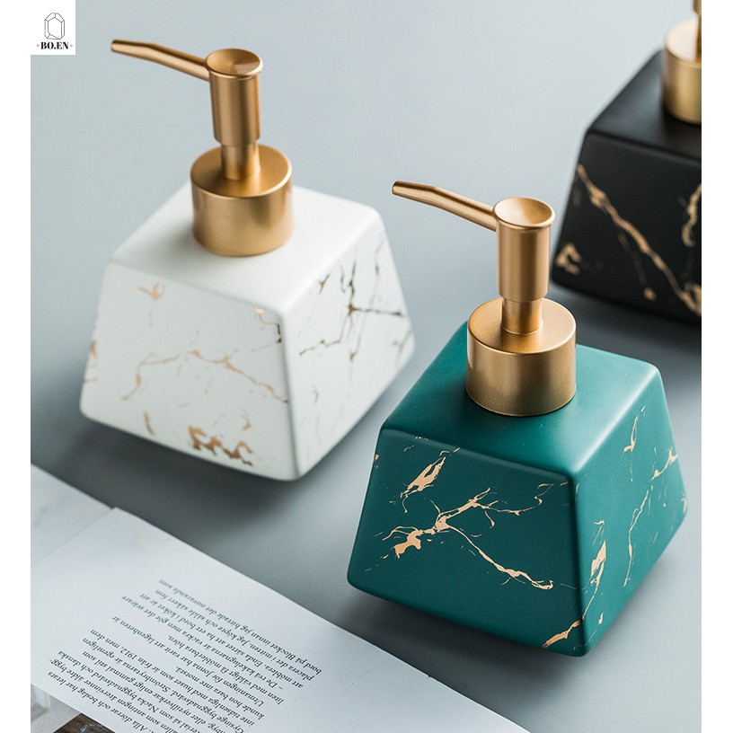 [Shop Malaysia] BO.EN Nordic Luxury Set Ceramic with Pentagon Latex ...