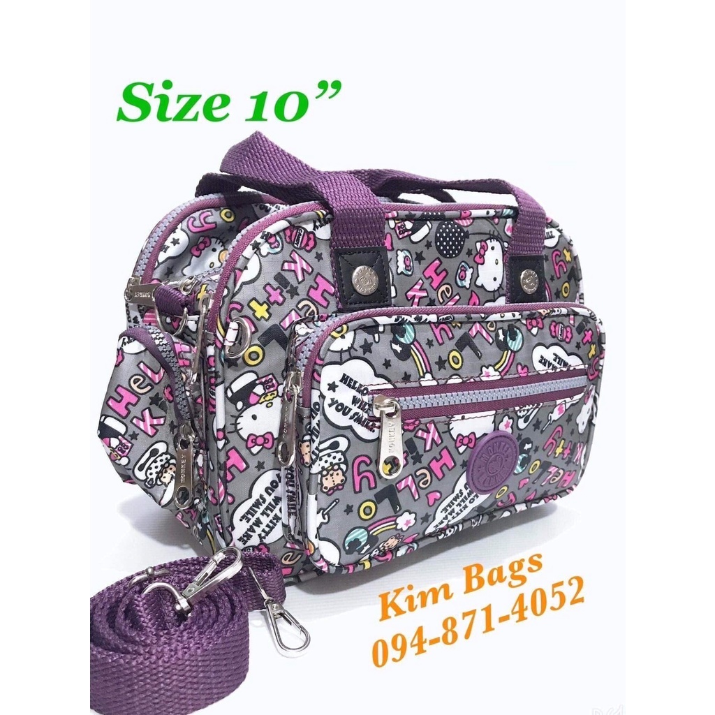 MONKEY กระเป๋าถือมีสายสะพายยาว ขนาด 10 นิ้ว NBCZ - uduv9nabte - ThaiPick