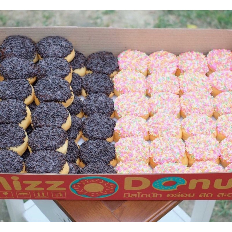 โดนัททูโทน mizz donut | Shopee Thailand