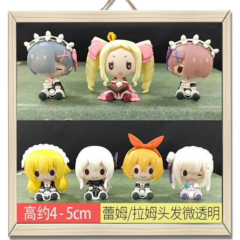 ฟิกเกอร์ Rem q Version Figure From Zero-Starting Life in Another World ...