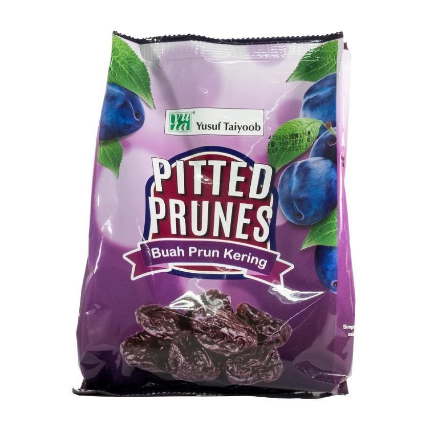 READY STOCK PITTED PRUNE YUSUF TAIYOOB BUAH PRUN KERING 300G PRUNE ...
