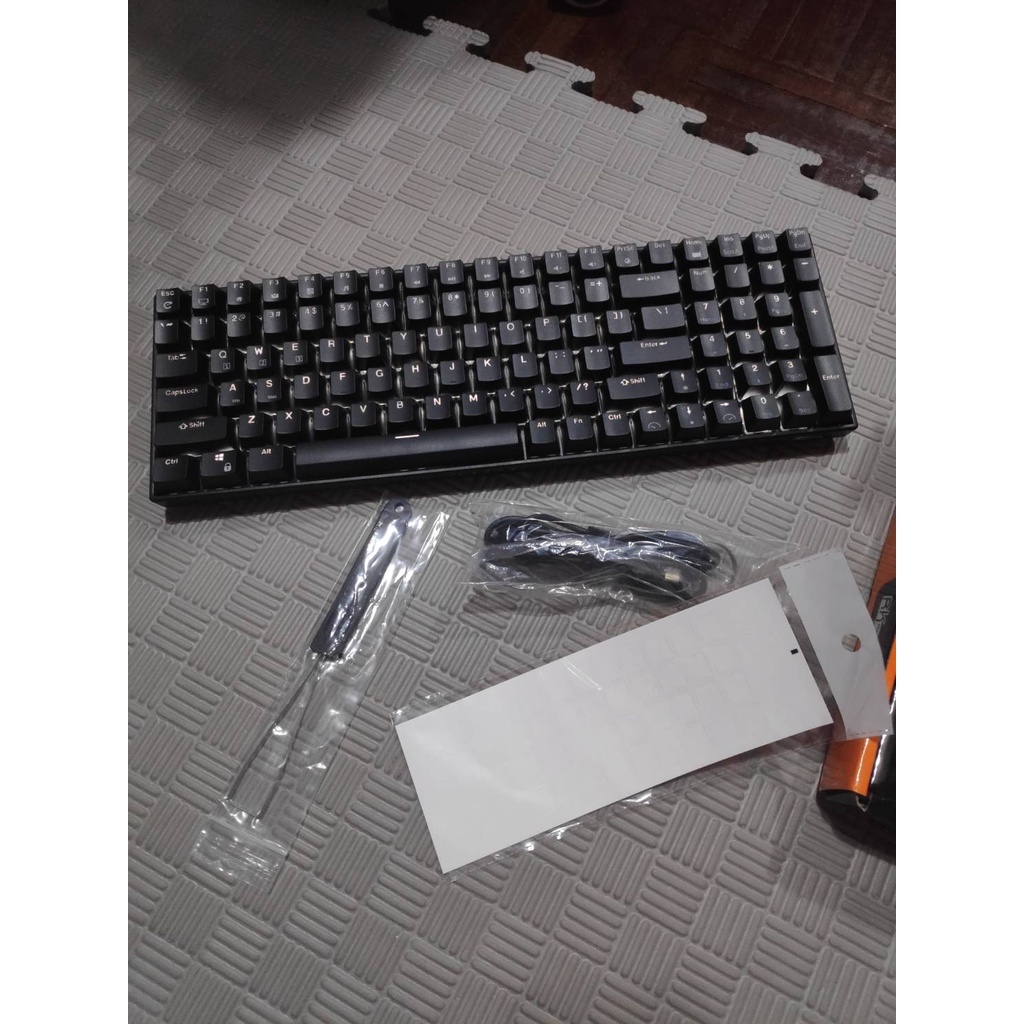 Royal Kludge Rk100 Brown Switch มือสอง สภาพดี - roman9441 - ThaiPick