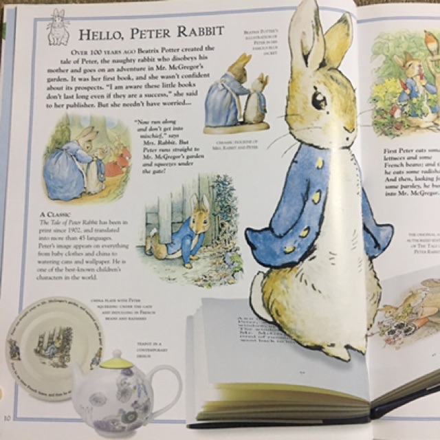 หนังสือ The Ultimate Peter Rabbit A visual guide to the world of ...