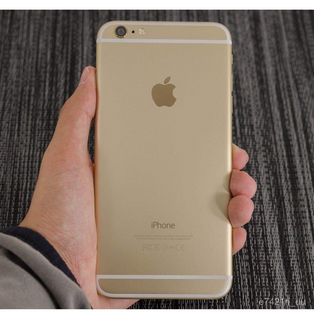 iphone6plus 16G แท้100 ไอโฟนมือสอง มีประกัน apple iphone 6plus iphone โทรศัพท์มือถือ ไอโฟน6พลัส ...