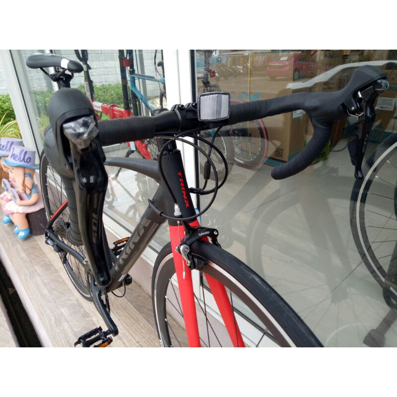 TRINX SWIFT 2.0(ส่งฟรี+ผ่อน0%) จักรยานเสือหมอบล้อ 700C เกียร์ SHIMANO ...