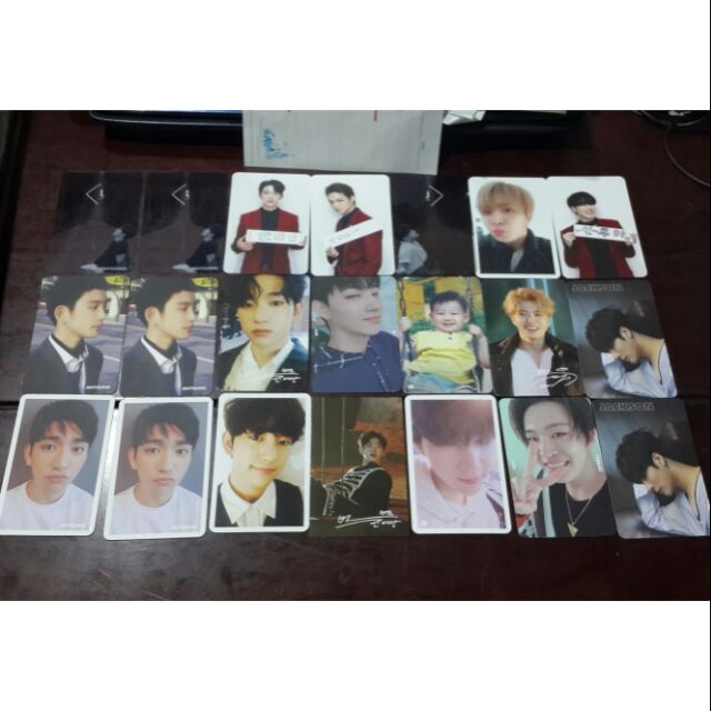 การ์ดสะสม GOT7 บั้ม arrival spinning NewEP DYE LastPiece - winterbunny - ThaiPick