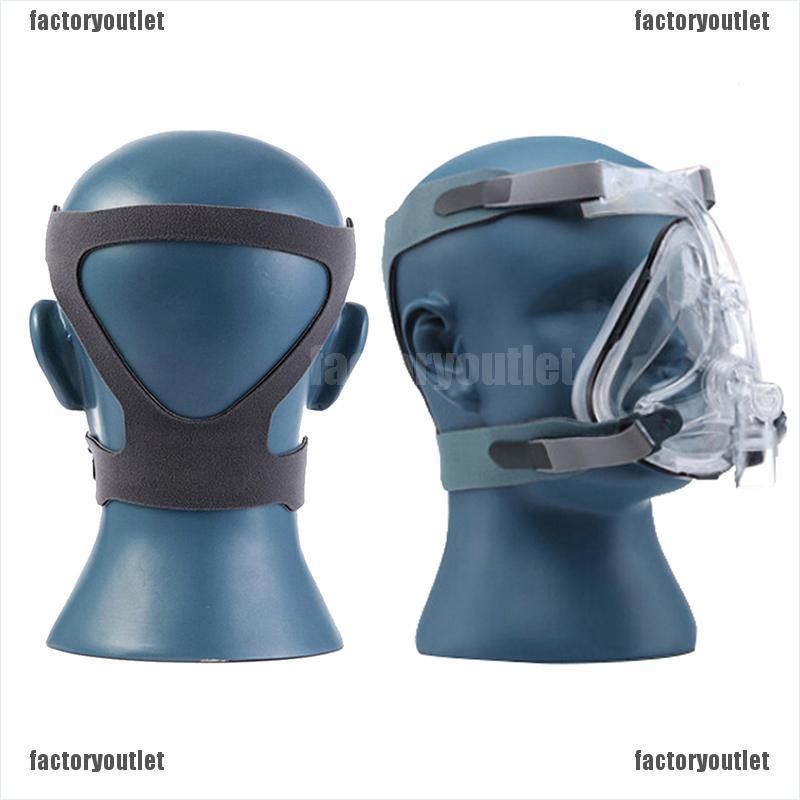 [COD]RTS Headgear Full Mask Replacement Part CPAP Head Band for ...