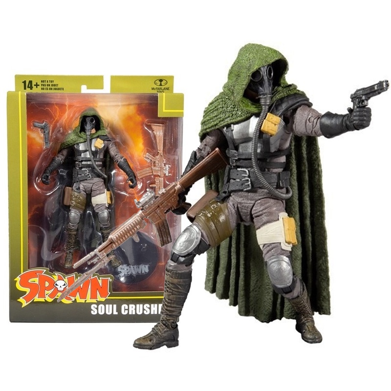 Genuine Spawn Action Figure Western Cowboy Spawn Soul Crusher ...