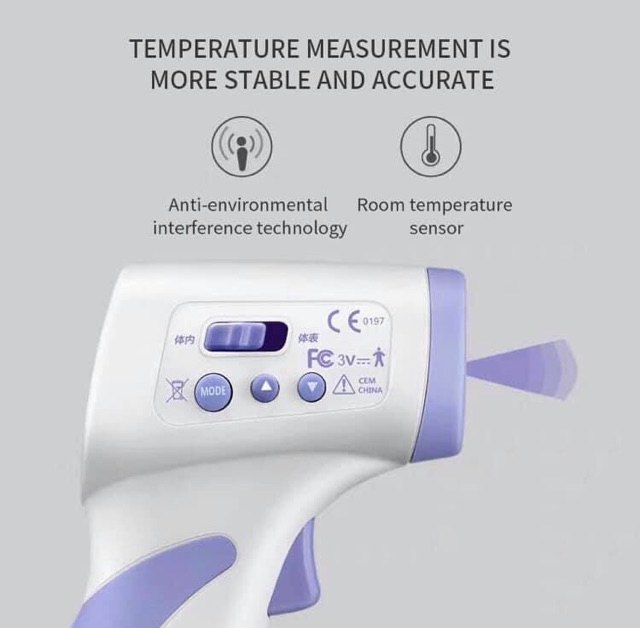 CEM TEMPERATURE - Infared sensor Thermo Scan (DT- 8806H) - sviwatsa ...