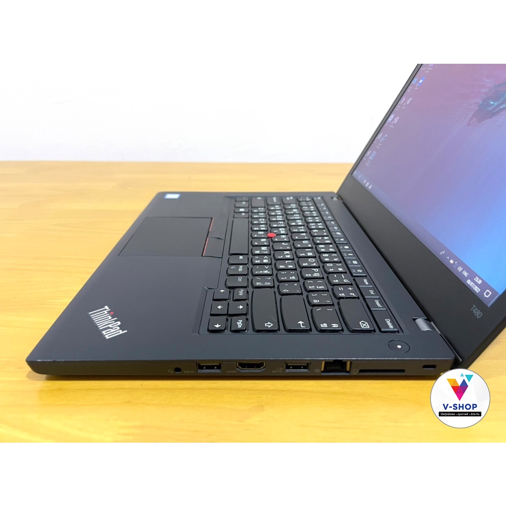 Lenovo ThinkPad T480 Core i7 G.8 Ram 16 GB SSD M.2 512GB - v_shop ...