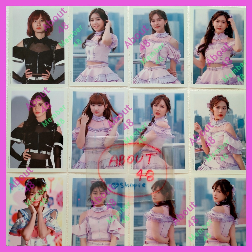 แอคพิเศษ กระจก Believers รุ่น1 (14) BNK48 มิวสิค เนย น้ำหนึ่ง ตาหวาน โมบาย ปูเป้ ไข่มุก ฺBnk รูป ...