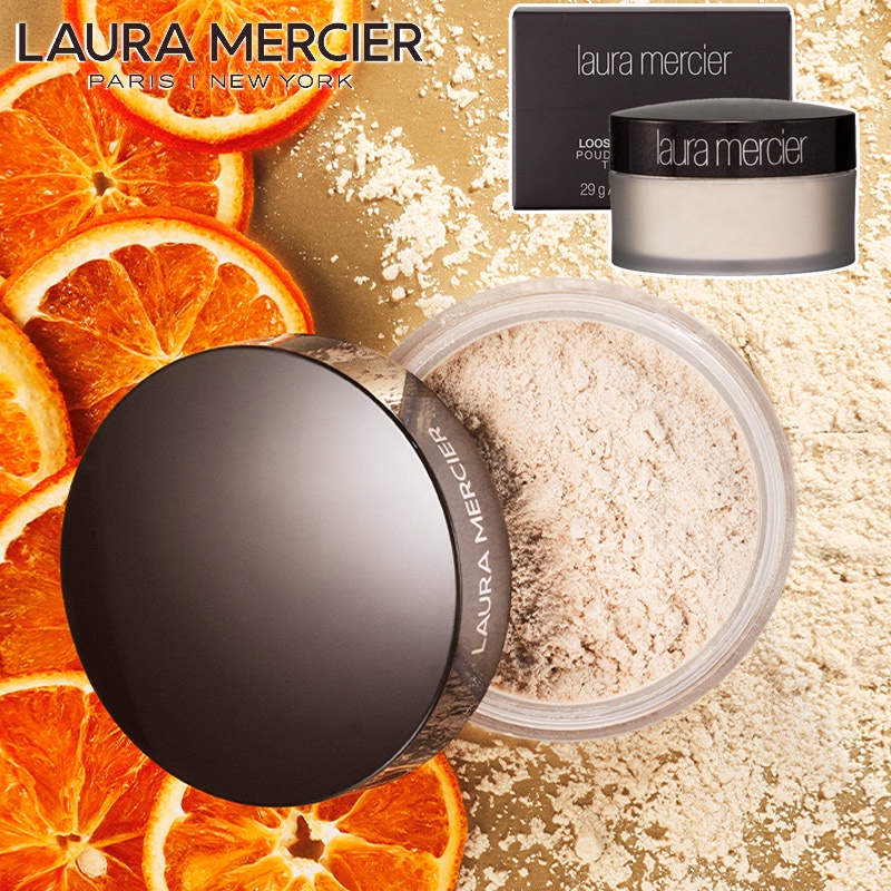 แท้100️ ลอร่า เมอซิเอ แป้งฝุ่น Laura Mercier Translucent Loose Setting ...