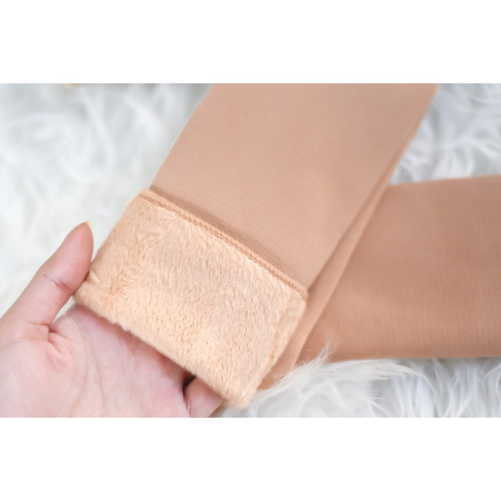 KozySnow SR0004 ถุงเท้าบุขนฟลีซ ถุงเท้ากันหนาว ถุงเท้าบุขน รุ่นยาว มี3 ...