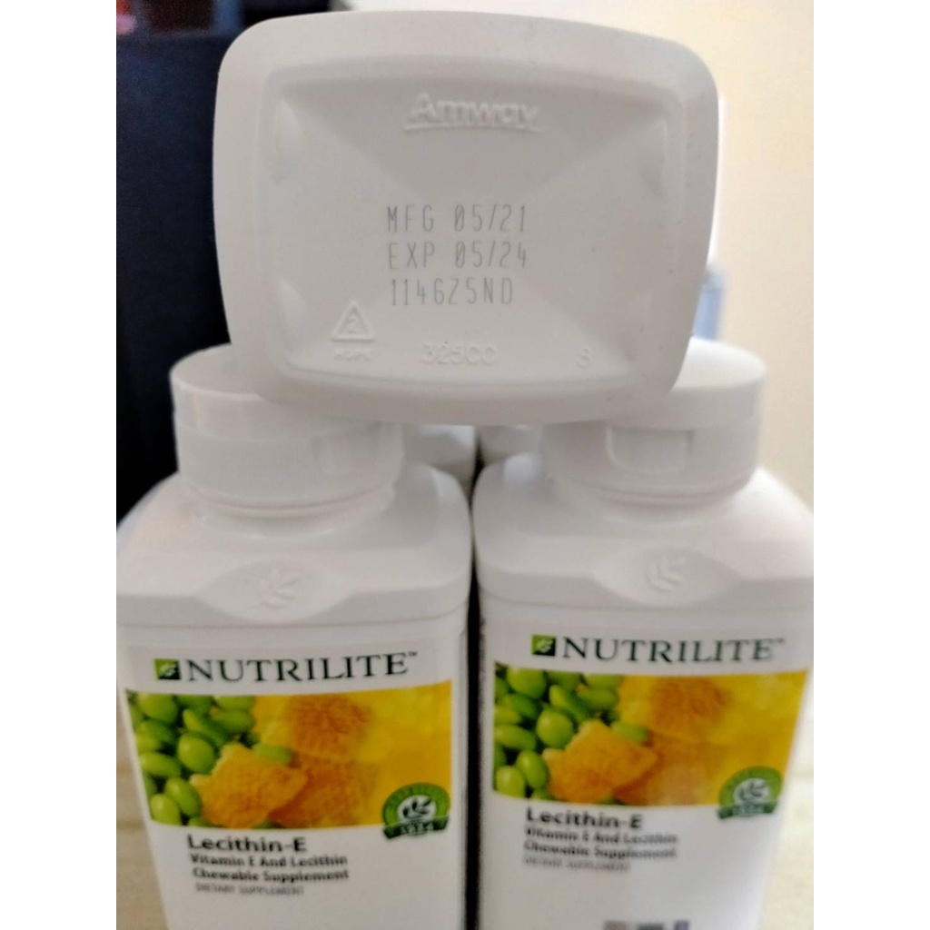 เลซิติน อี Lecithin-E ขนาด 150 เม็ด และขนาด 270 เม็ด EXP.122024 (ของ ...