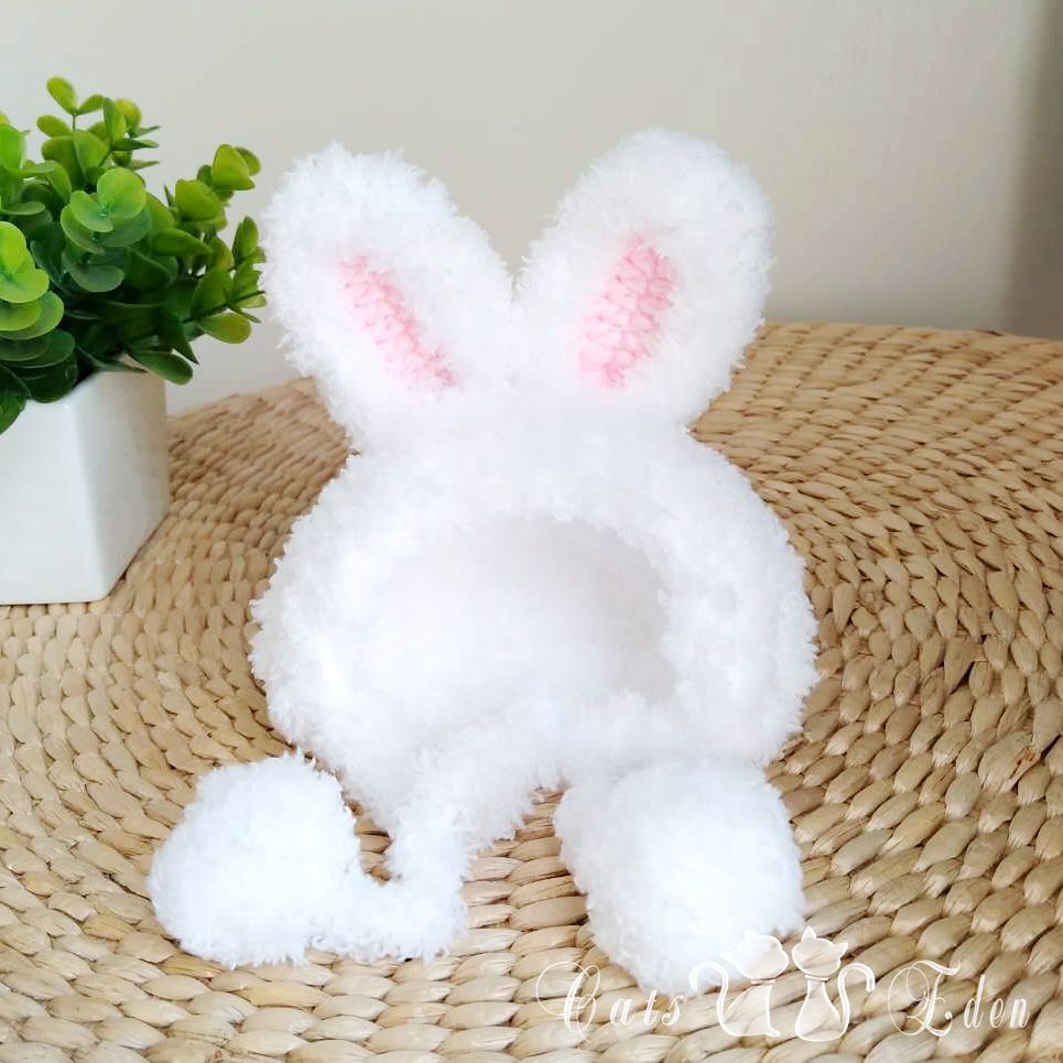 หมวกสัตว์เลี้ยงอีสเตอร์แต่งตัวกระต่ายหูหมวกสัตว์เลี้ยงแมวสั้นอังกฤษหมวก ...